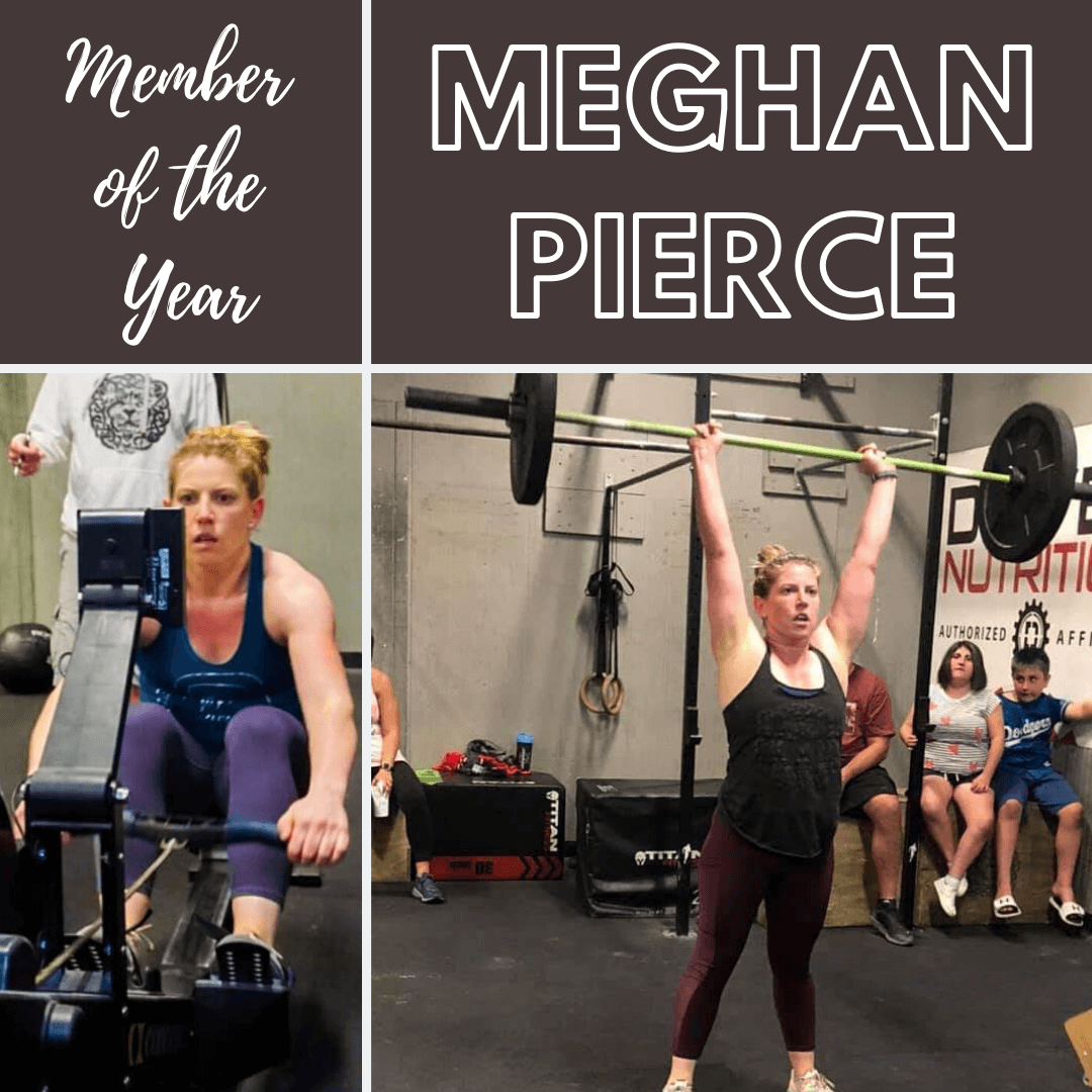 Meghan P Is The Cróga Member Of The Year! - Croga Fitness